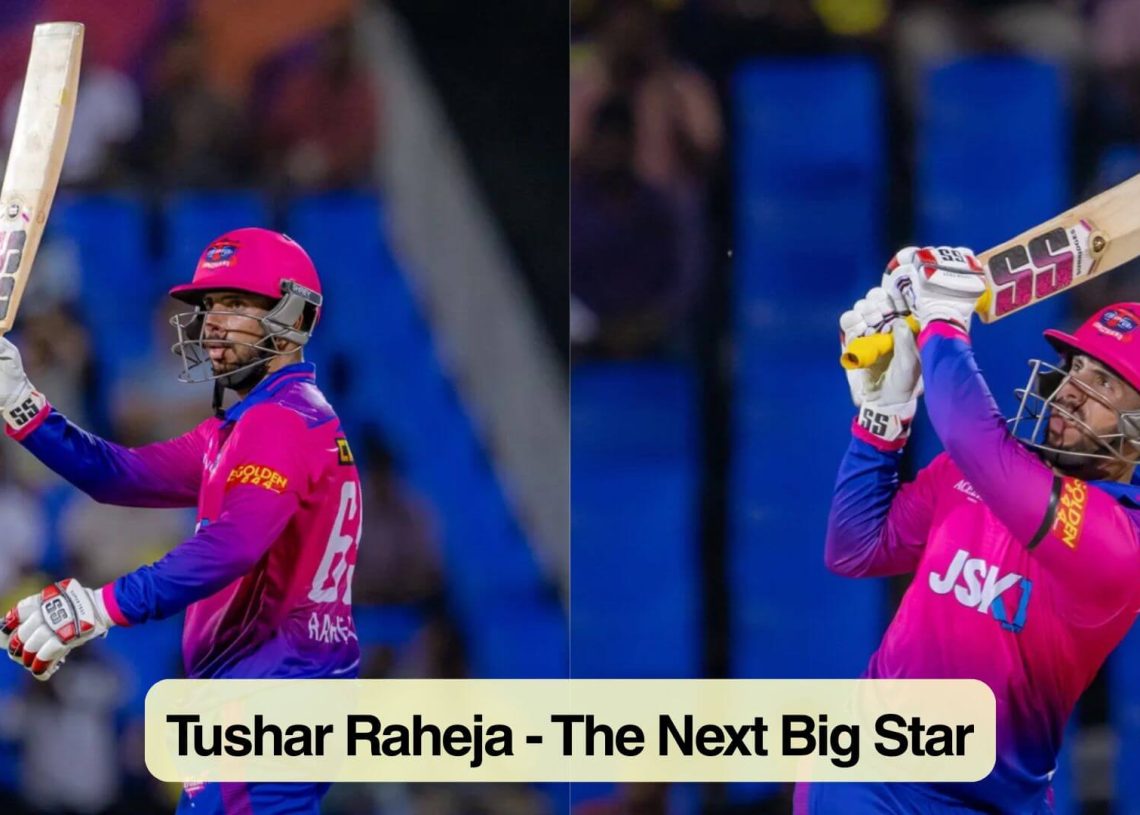 Tushar Raheja - Nicknamed Rocket Raheja Targets The IPL 2026?