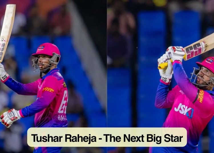Tushar Raheja - Nicknamed Rocket Raheja Targets The IPL 2026?